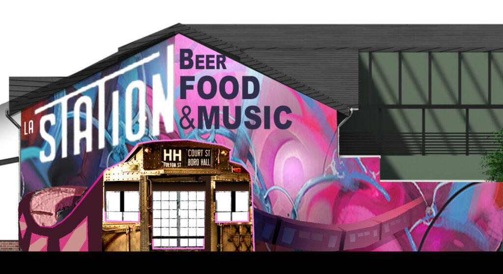 la Station - Anamorphose Beynost - beer, food, music - abys2fly ...
